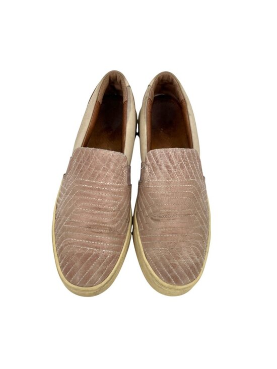 Frye | Shoes | Frye Ivy Stitch Slipon Sneakers Blush Pink Casual ...